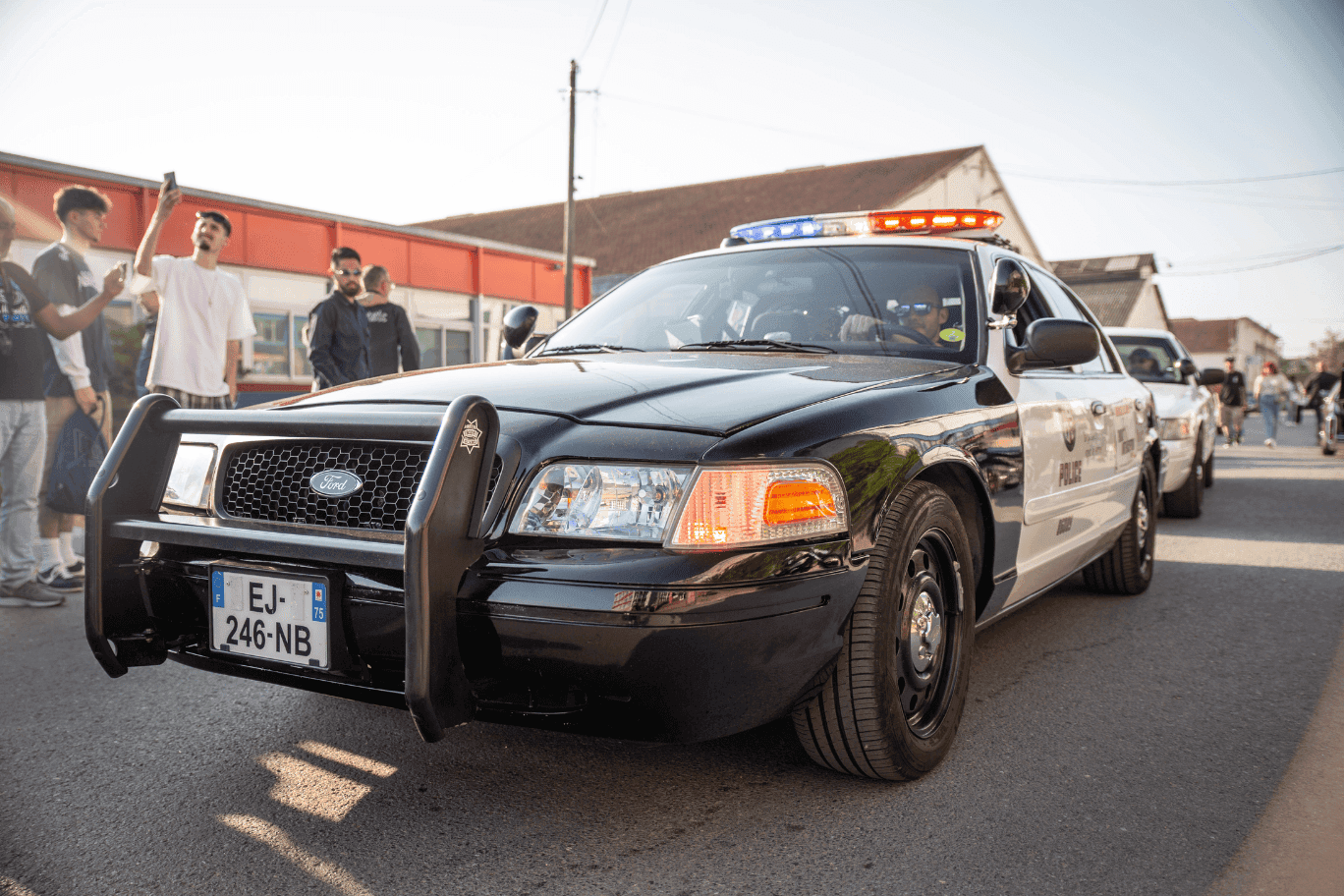FORD CROWN VICTORIA LAPD - Paris Interceptor
