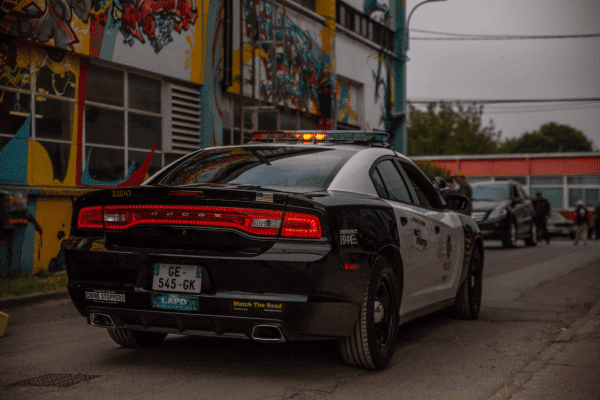DODGE CHARGER LAPD - Paris Interceptor