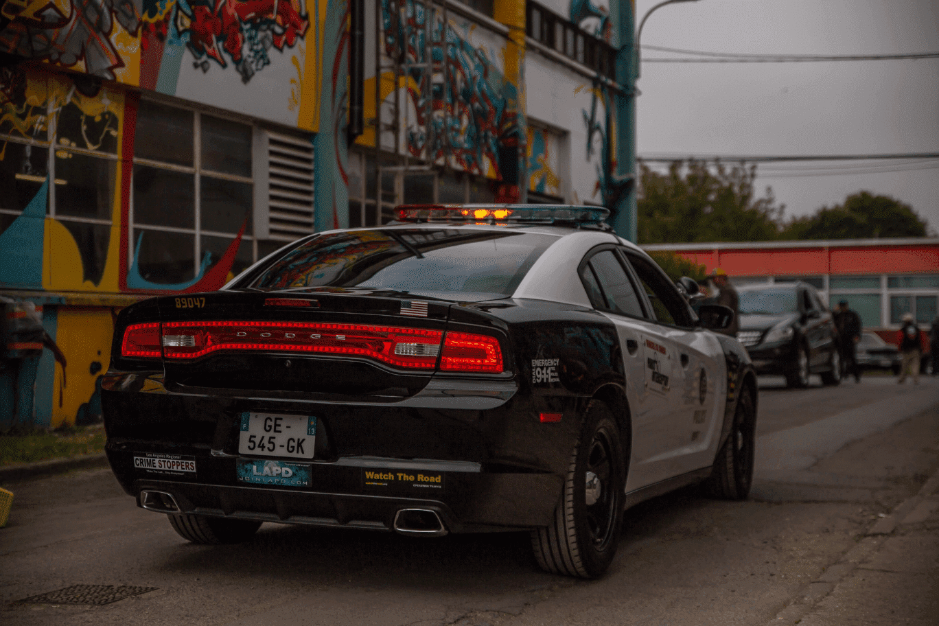 DODGE CHARGER LAPD - Paris Interceptor