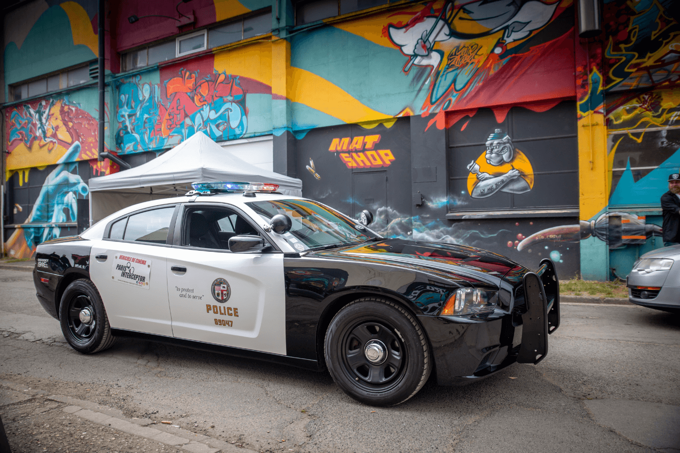 DODGE CHARGER LAPD - Paris Interceptor